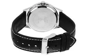 Casio Analog Quartz Leather Strap Watch