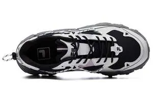 FILA Fluid Low Top Sneakers - Gray/black