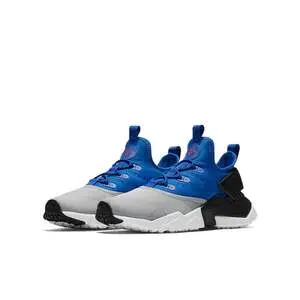 Nike Huarache Drift Low Top Sneakers - Blue/gray/black