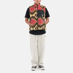 StÜssy Sherpa Vest - Multi-color