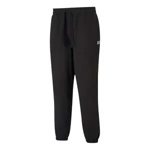 PUMA Downtown Logo Sweatpants Casual Sports Sweatpants Black - Default Color
