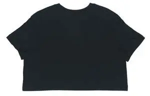 Nike Alphabet Printing Cropped T-shirt