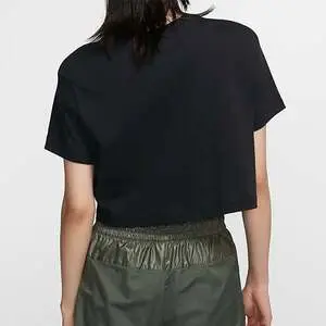 Nike Alphabet Printing Cropped T-shirt