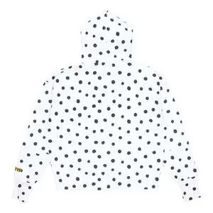 Drew House Mascot Deconstructed Hoodie - White/black