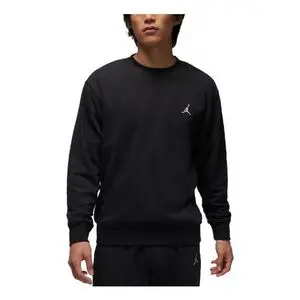 JORDAN Essentials Sweatshirt 'black - Black/multi-color