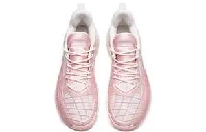 ANTA Light Horseman 3 Athletic Sneakers - Pink/white