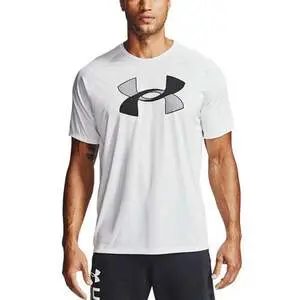 Under Armour Tech Big Logo Printing T-shirt - White