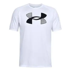 Under Armour Tech Big Logo Printing T-shirt - White