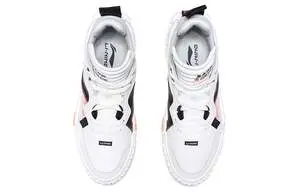 LI-NING 001 Unblock Sneakers - White/black