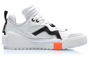 LI-NING 001 Unblock Sneakers - White/black
