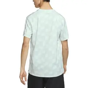 Nike Dri-fit Miler Short-sleeve Running Top - Green