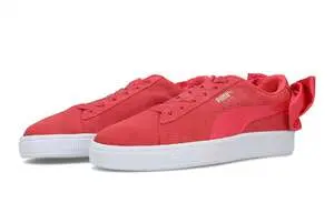 PUMA Suede Bow Low Top Sneakers