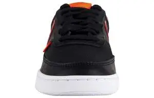Nike Court Vision Low Premium Sneakers - Black/silver