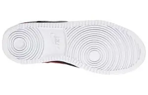Nike Court Vision Low Premium Sneakers - Black/silver