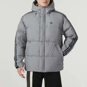 Adidas 3-stripe Puff Down Coat