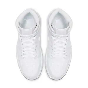 JORDAN 1 Mid Sneakers - White
