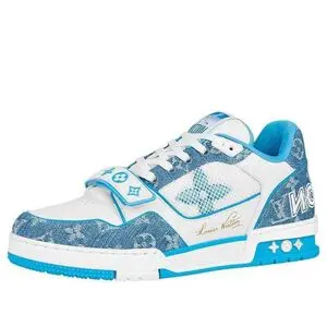 LOUIS VUITTON Trainer High Top Sneakers