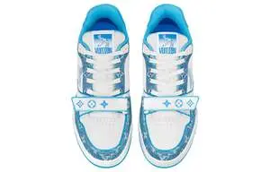 LOUIS VUITTON Trainer High Top Sneakers