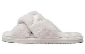 PUMA Fluff X Strap Slide - White