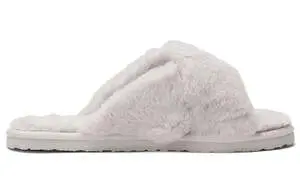 PUMA Fluff X Strap Slide - White