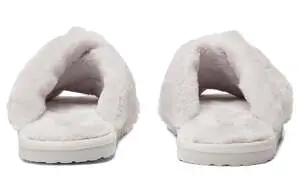 PUMA Fluff X Strap Slide - White