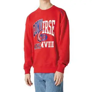 CONVERSE Crewneck Sweatshirt With Graphic Logo