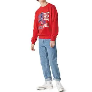 CONVERSE Crewneck Sweatshirt With Graphic Logo