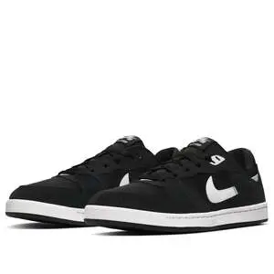 Nike Alleyoop Low Top Sneakers - Black