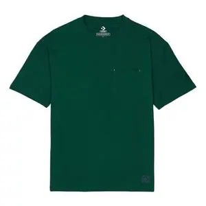 CONVERSE Renew Solid Color Pocket Short Sleeve - Green