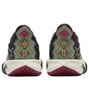 ANTA Kai 2 'solar Return' Sneakers - Black/multi-color