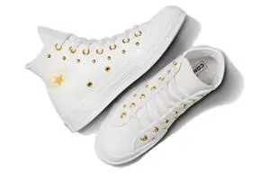 CONVERSE Chuck 70 Hi Top Sneakers - White/yellow