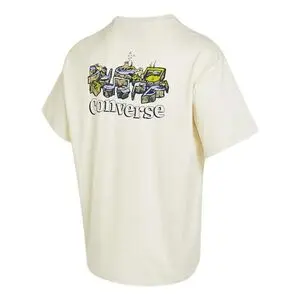 CONVERSE Converse Graphic T-Shirt Beige