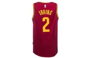 Adidas Cleveland Cavaliers Kyrie Irving #2 Replica Basketball Jersey