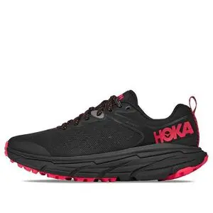 Hoka One One Challenger Atr 6 Gore-tex Athletic Sneakers - Black/black