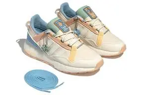 Adidas Originals Zx 2k Boost Pure Low-top Sneakers - Creamyellow