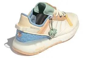 Adidas Originals Zx 2k Boost Pure Low-top Sneakers - Creamyellow