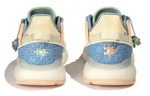 Adidas Originals Zx 2k Boost Pure Low-top Sneakers - Creamyellow