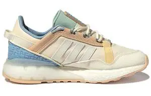 Adidas Originals Zx 2k Boost Pure Low-top Sneakers - Creamyellow