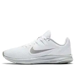 Nike Downshifter 9 Low Tops - White