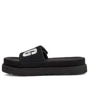 UGG Laton Slide - Black/silver