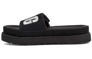 UGG Laton Slide - Black/silver