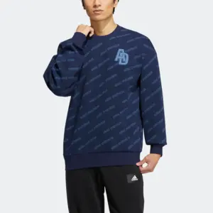 Adidas Monogram Crewneck Sweatshirt