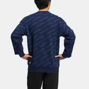 Adidas Monogram Crewneck Sweatshirt