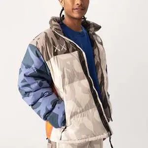 The North Face X Kaws 1996 Nuptse 700 Puffer Jacket - Grey