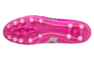 Mizuno Morelia Pro Ag Soccer Cleats - Pink