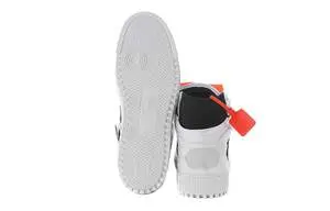 Off-White Off-court High Top Sneakers - White/black