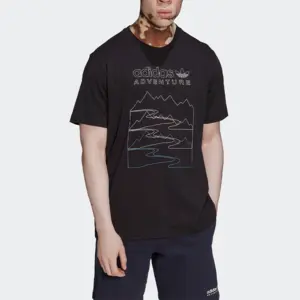 Adidas Originals Adventure Mountain Front T-shirt