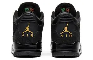 JORDAN 3 History Month - Black
