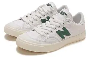 NEW BALANCE Numeric 212 Series Low Top Sneakers - White/green