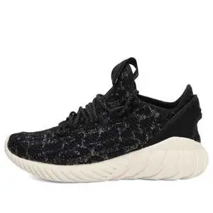 Adidas Tubular Doom Sock Sneaker - Core Black/silver Met